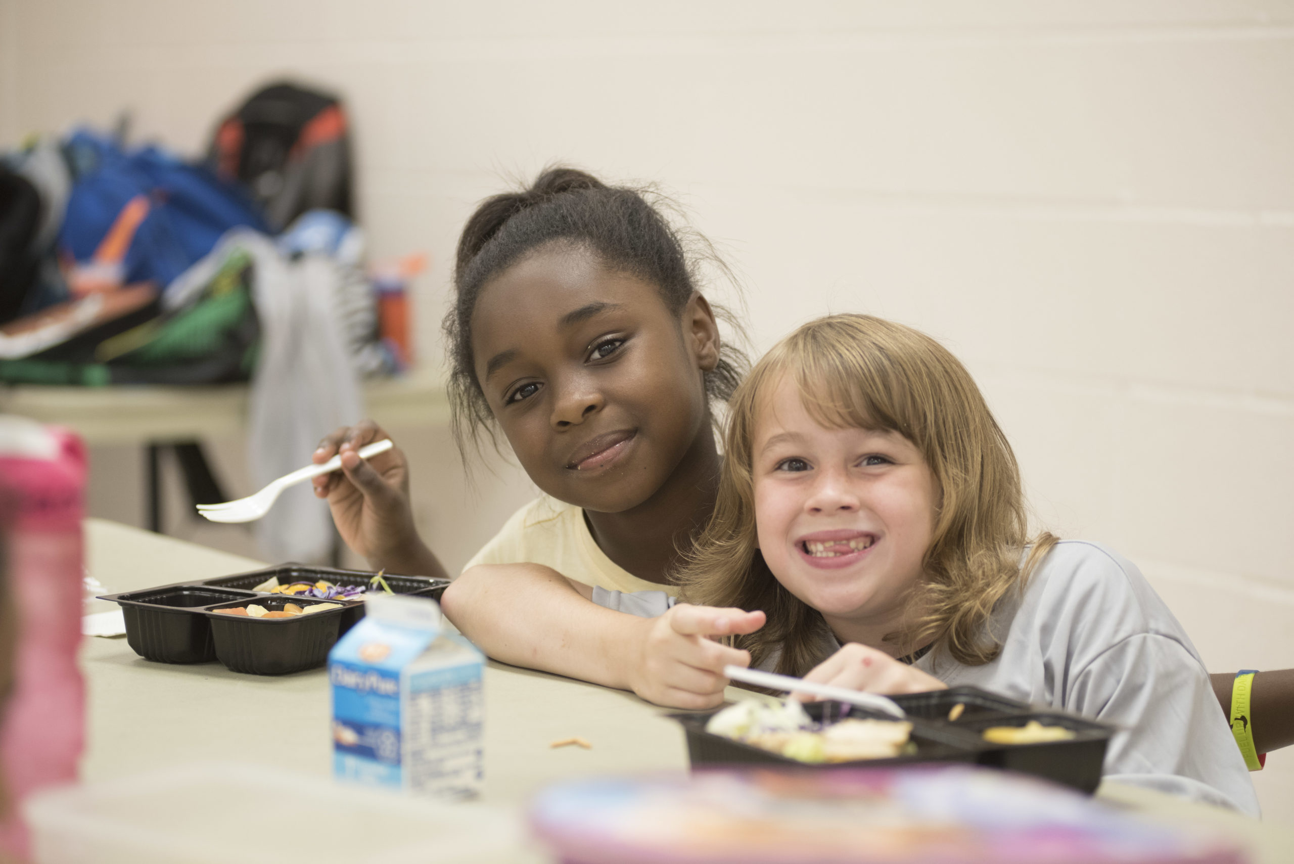 Teens Eating In Class
