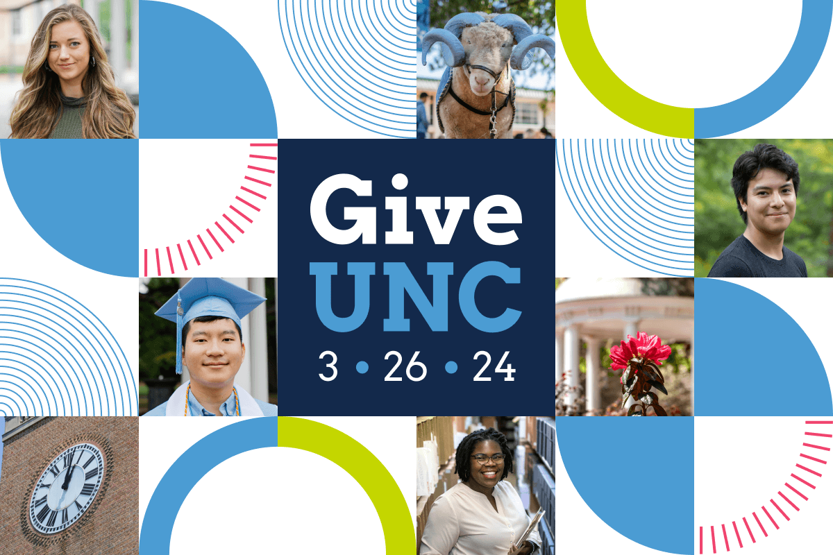Get Involved | GiveUNC